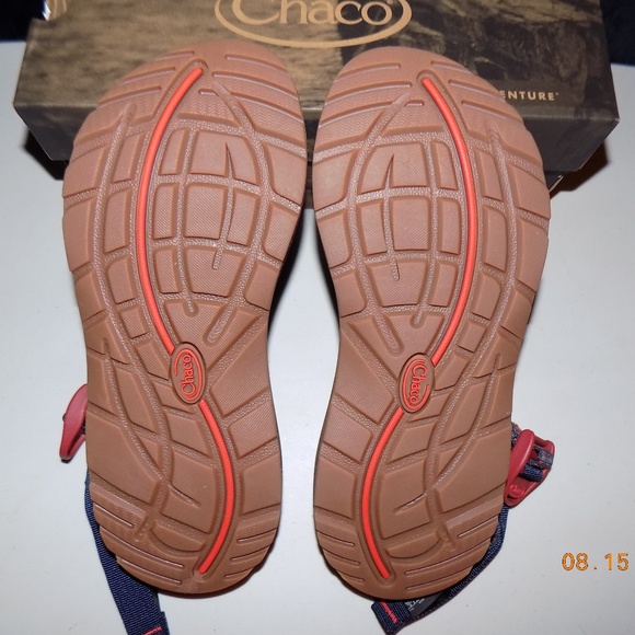 Chaco | Shoes | New Chaco Zcloud Scrap Grenadine Us 8 | Poshmark